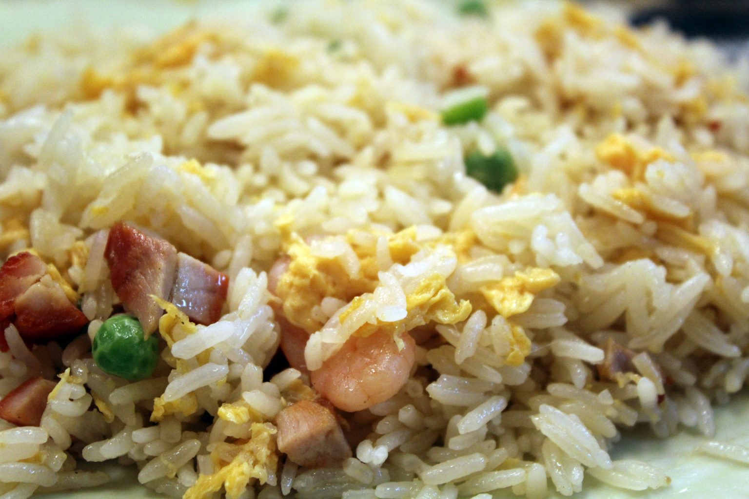 Classical Chinese Fried Rice - Yang Zhou Chao Fan