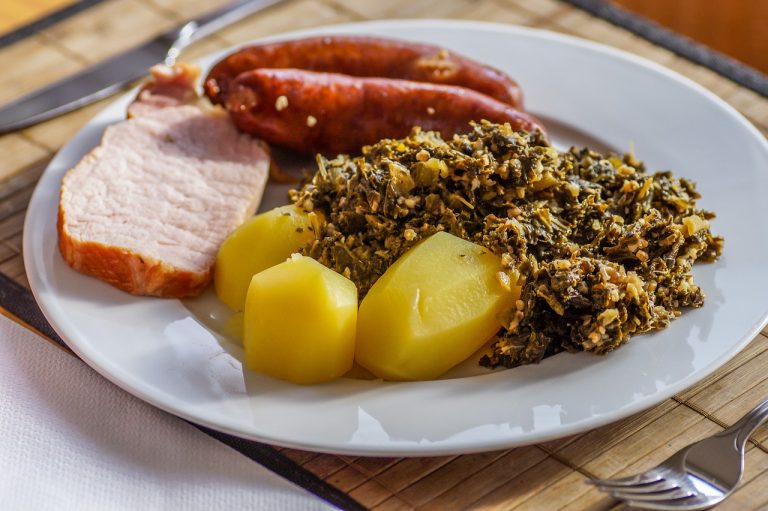 Kassler Rippchen (Smoked Pork Loin, German Style)