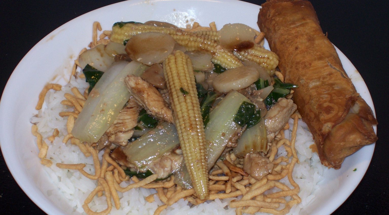 Moo Goo Gai Pan (mah Gu Gai Pin)