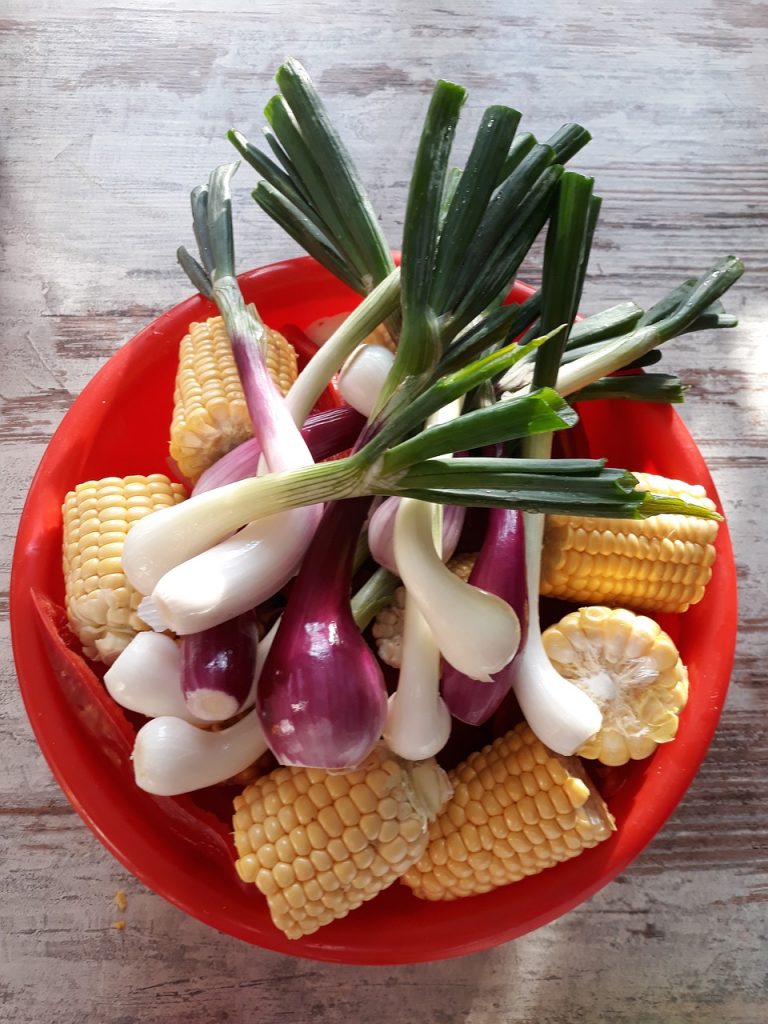 Sweet Onion Corn Casserole