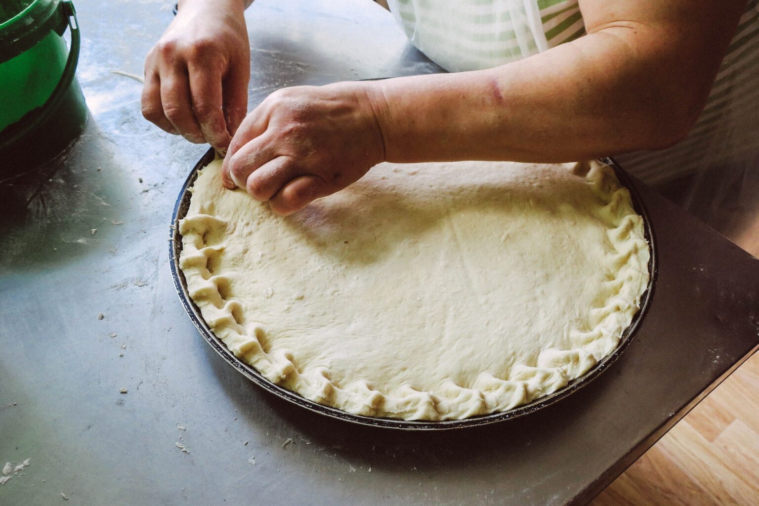 How to make pie crust - ChampsDiet.com