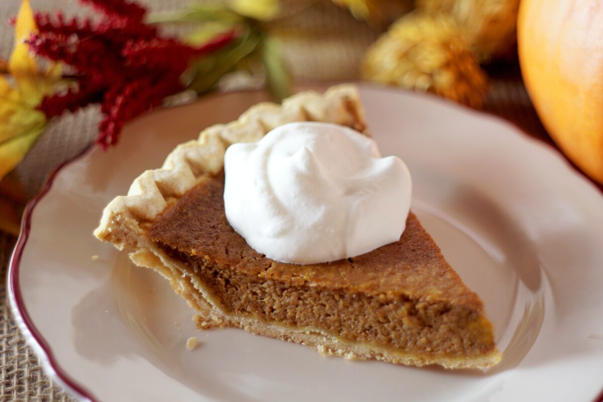 How to make pumpkin pie - ChampsDiet.com
