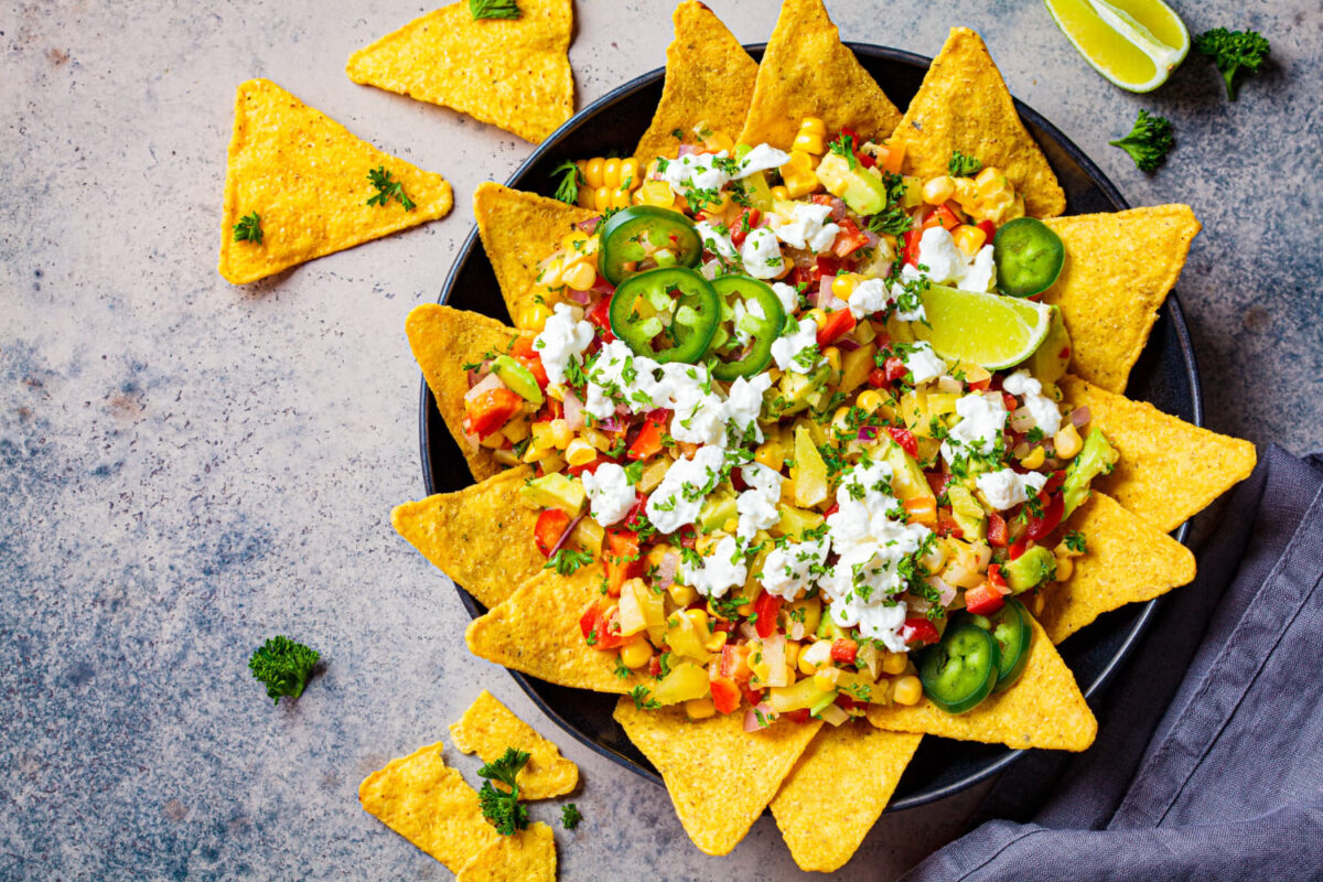 How to make nachos - ChampsDiet.com